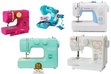 Top 10 Best Sewing Machine For Kids in 2024 - [Reviews + Chart]