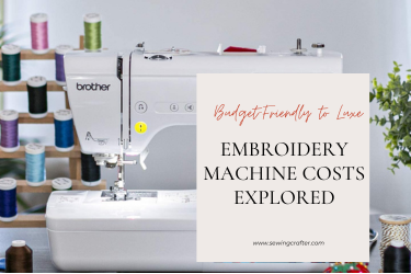 How Much is An Embroidery Machine in 2024? - Budget-Friendly to Luxury